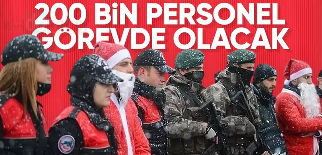 Bakan Ali Yerlikaya yılbaşı tedbirlerini açıkladı - Van Haber Bakan Ali Yerlikaya yılbaşı tedbirlerini açıkladı - Van Haber
